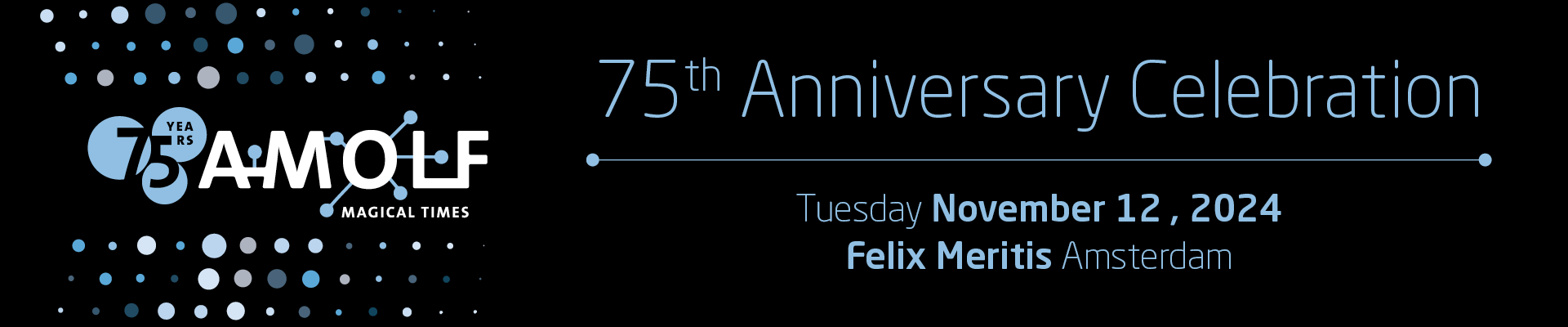 75 years of AMOLF - Register