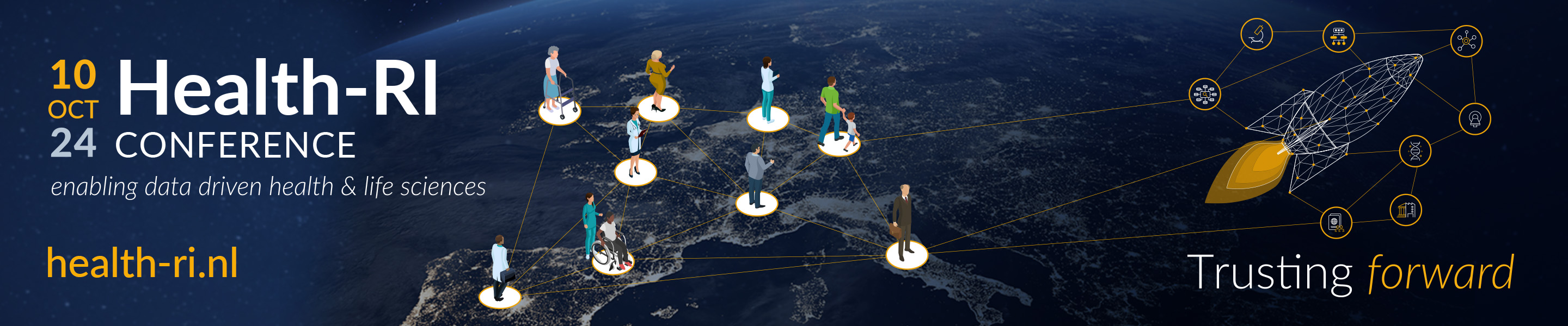 Health-RI Conferentie 2024 - Programma