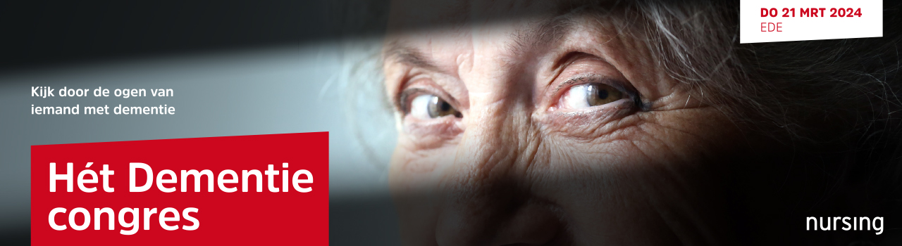 Hét Dementie congres | 21 maart 2024 - Aanmelden