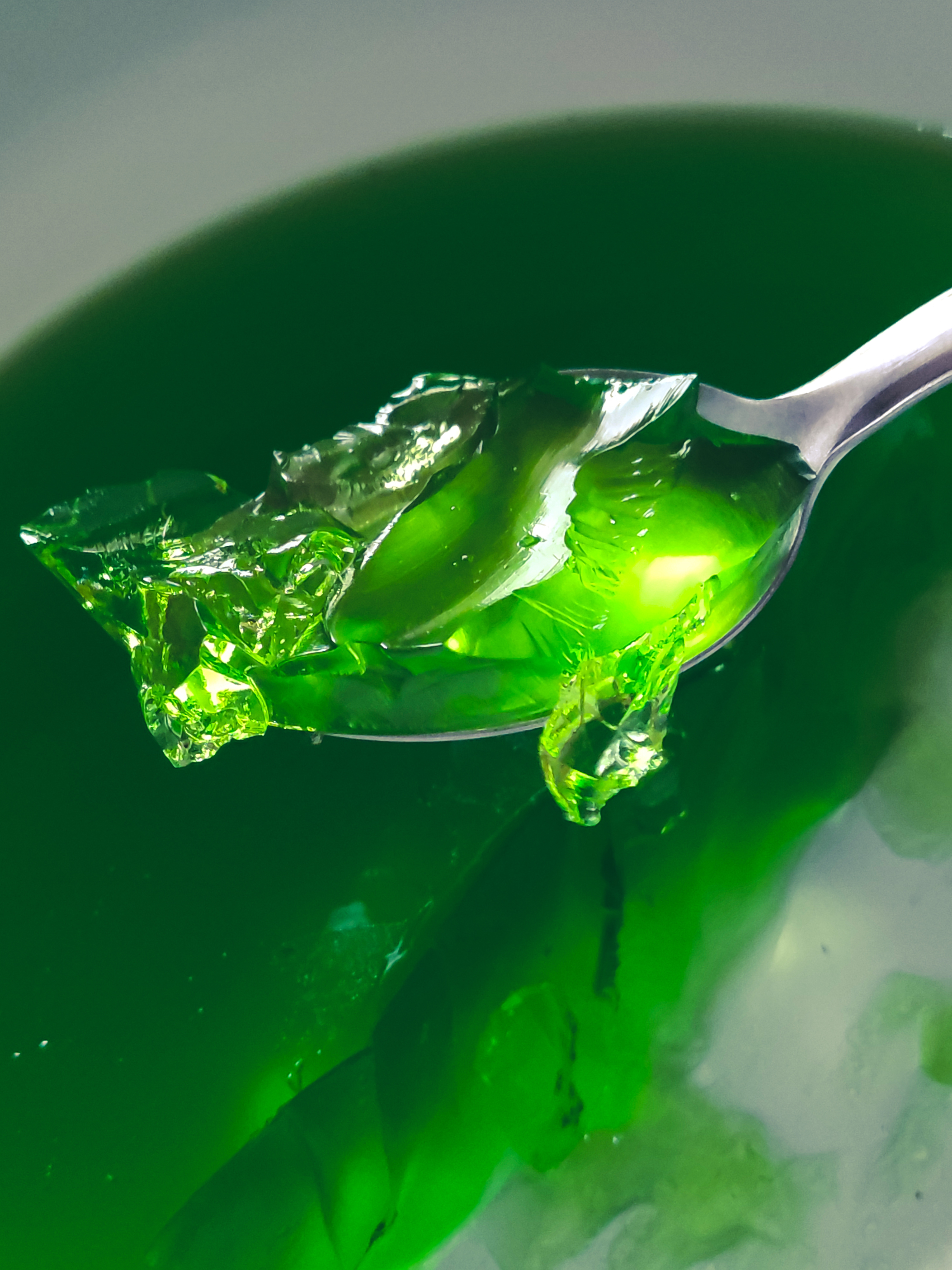 Edible soft matter in between fluid and solid states - Home