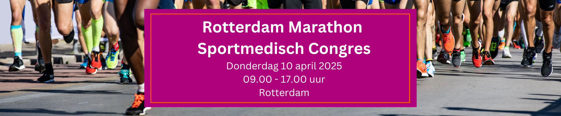 (2025) Rotterdam Marathon Sportmedisch Congres - Parallelsessies