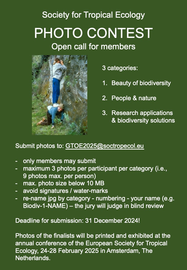 ECTE 2025 - Photographic Competition